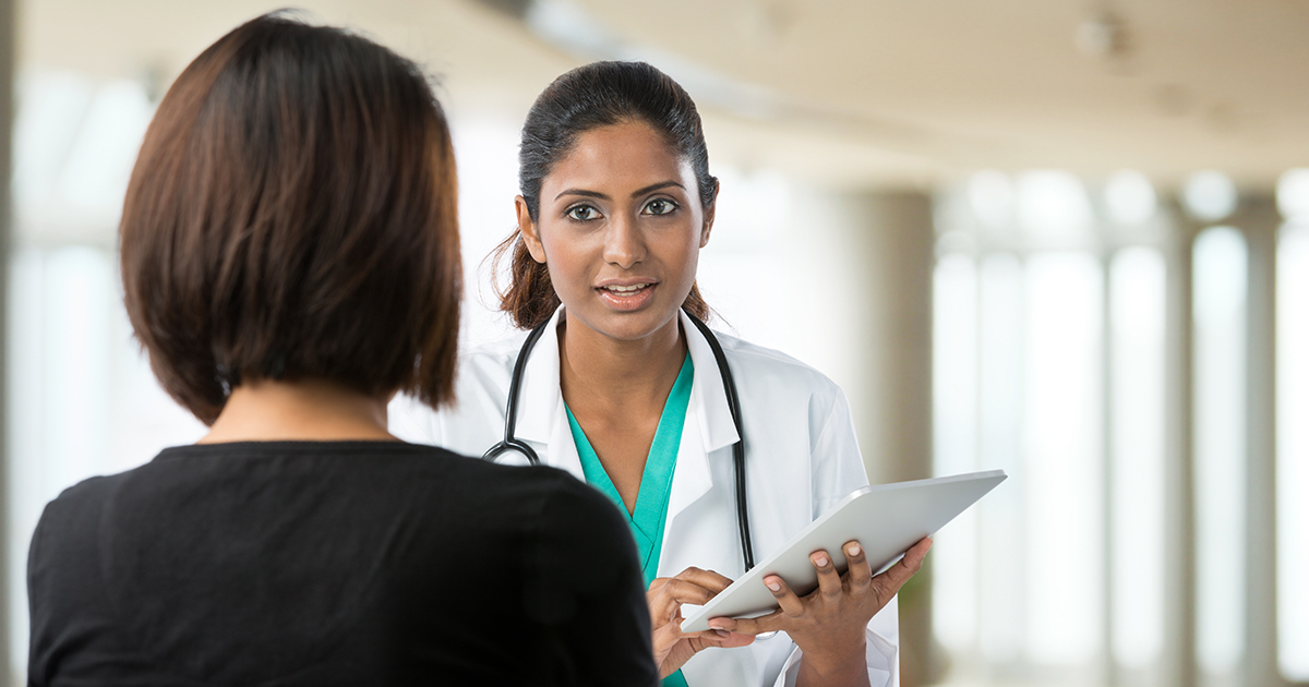 Patient Teaching and Education | de Souza Institute